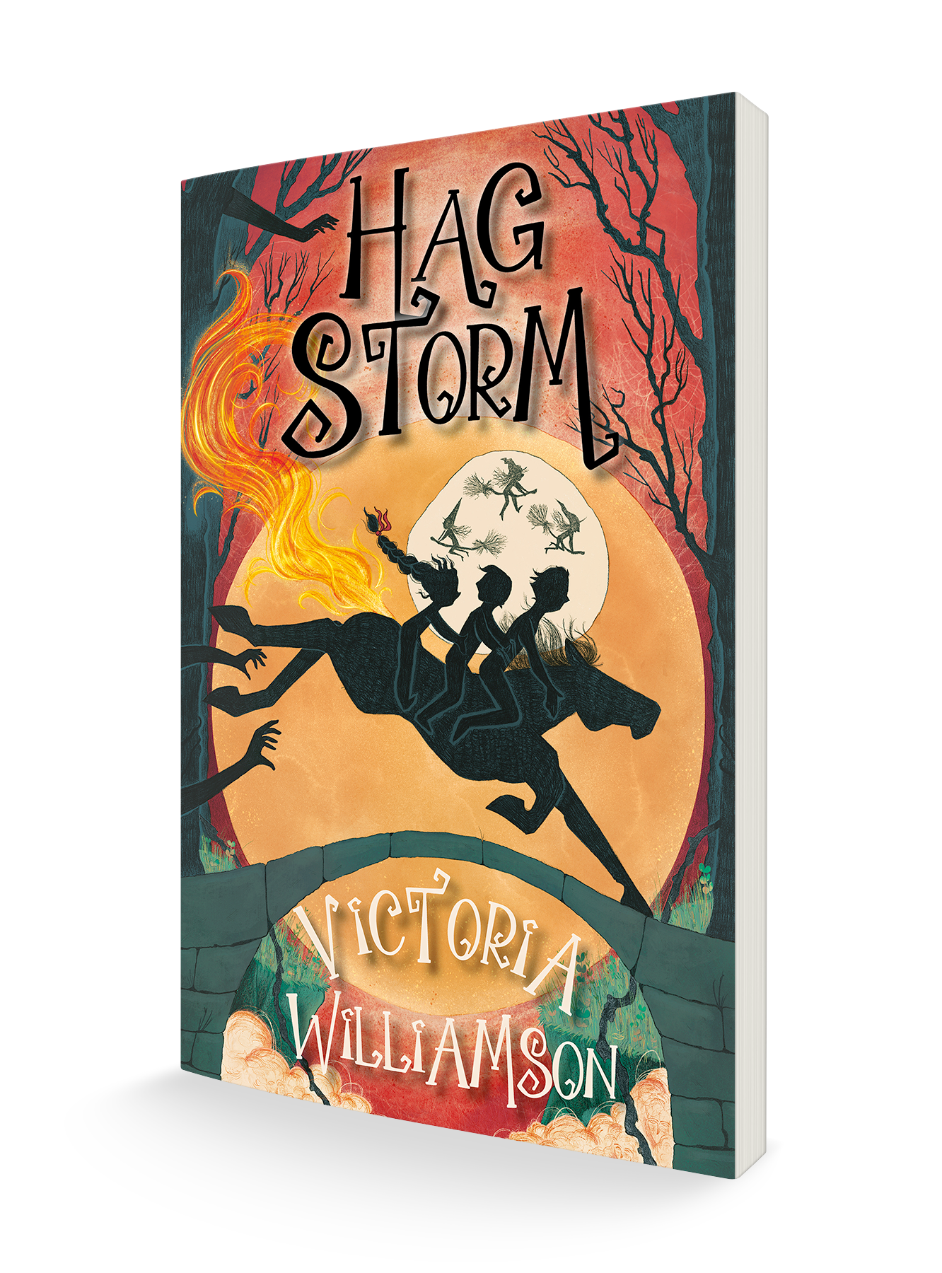 Cover Reveal: Hag Storm by Victoria Williamson - Cranachan Publishing